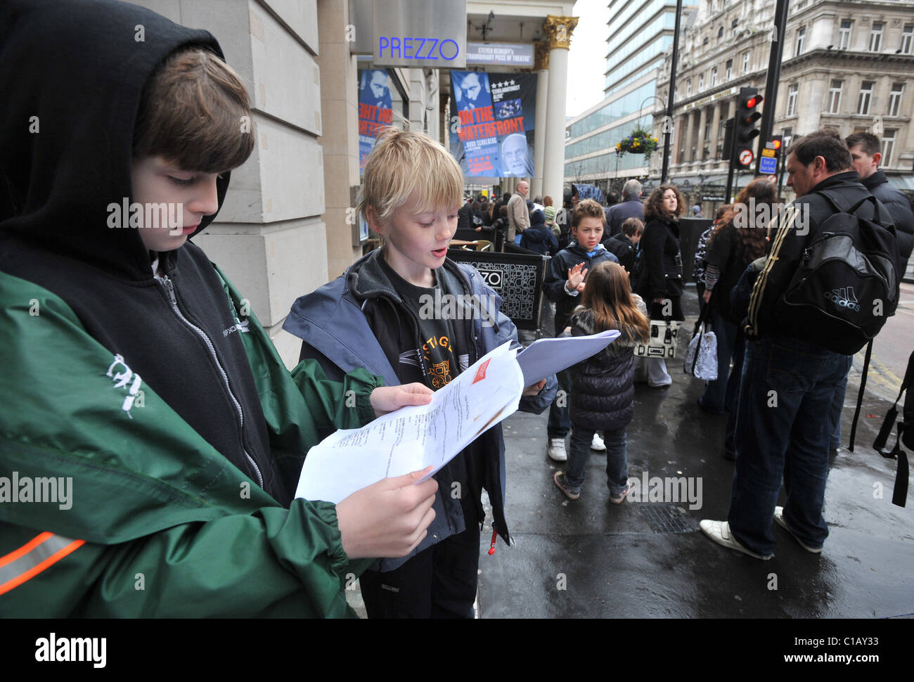 Open auditions are to be held at the Theatre Royal Haymarket to find ...