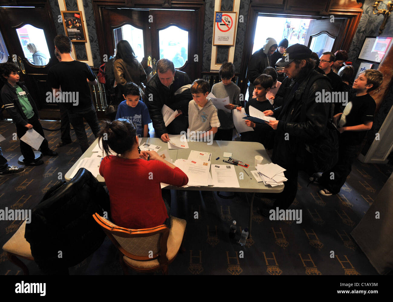 Open auditions are to be held at the Theatre Royal Haymarket to find ...