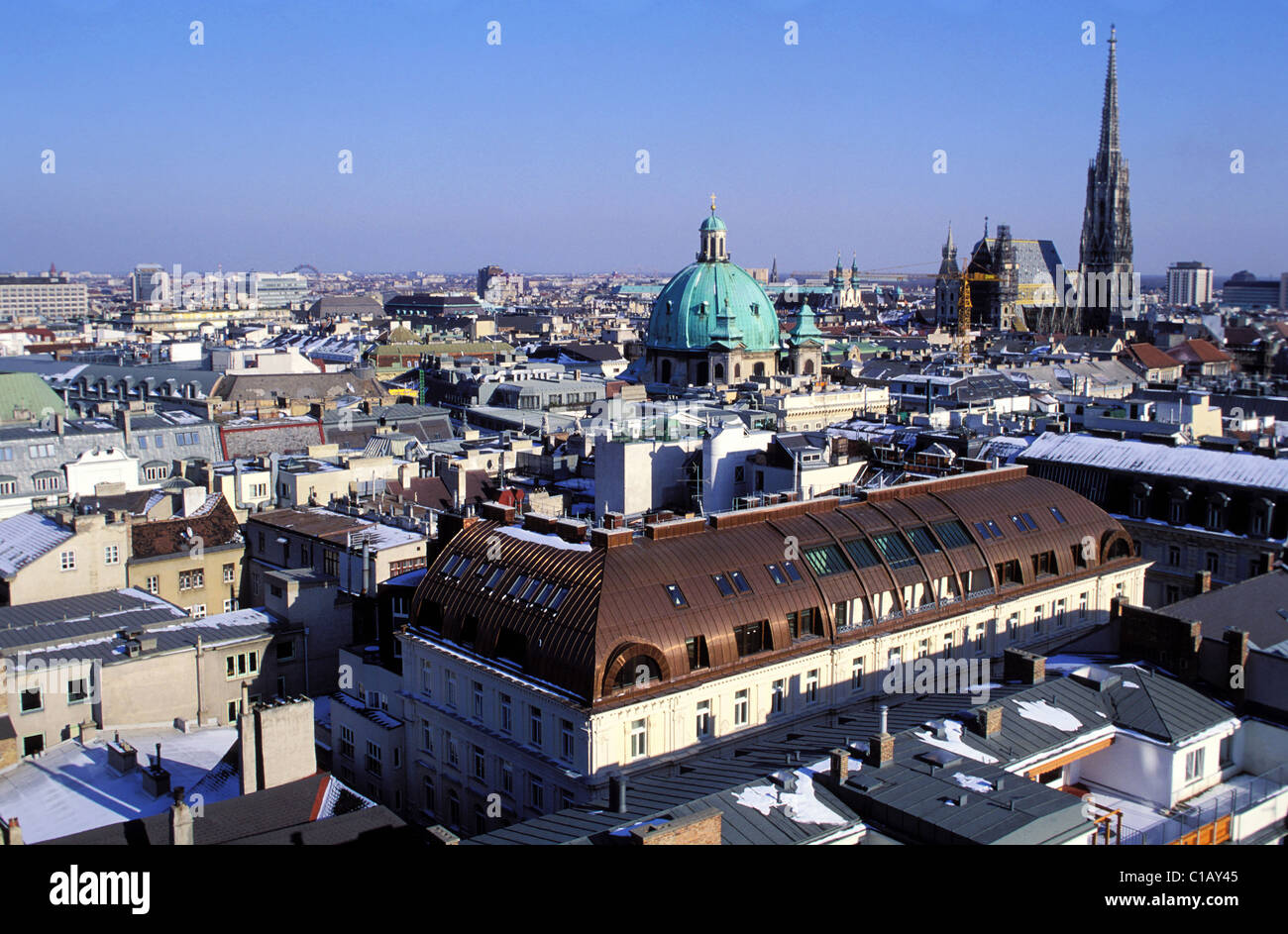 Vienna city view hi-res stock photography and images - Alamy