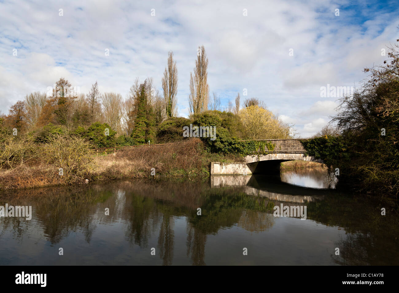 The itchen navigation hi-res stock photography and images - Alamy