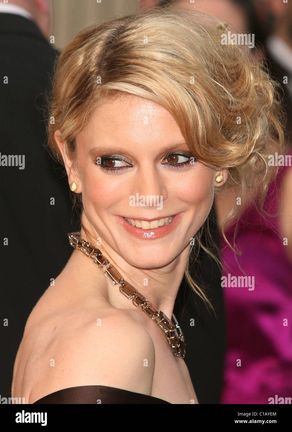 Emilia Fox Galaxy British Book Awards held at the Grosvenor House Hotel ...