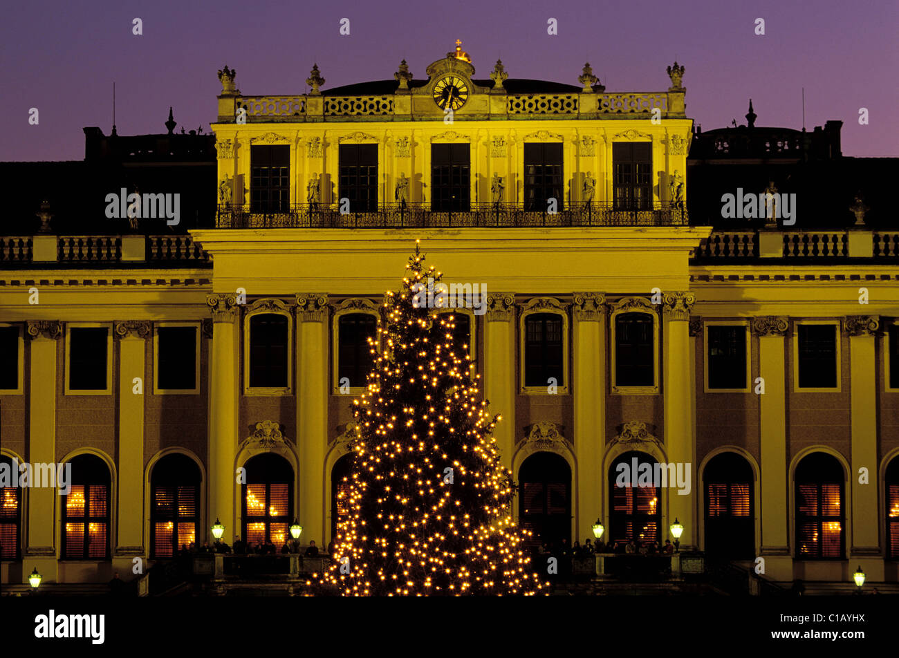 Austria, Low Austria, Vienna, Schonbrunn Palace Stock Photo - Alamy