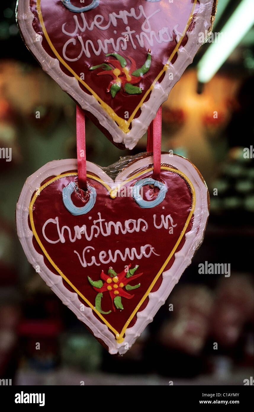 Austria, Low Austria, Vienna, Christmas market Stock Photo - Alamy