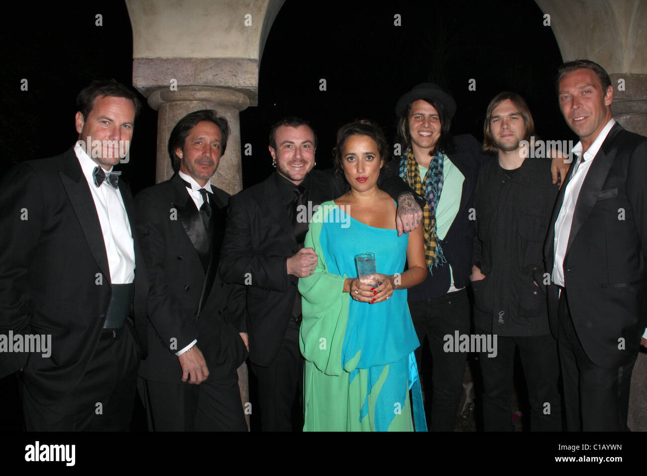 Julia Clancey, Guests Julia Clancey Fall 2009 Collection, held at a ...