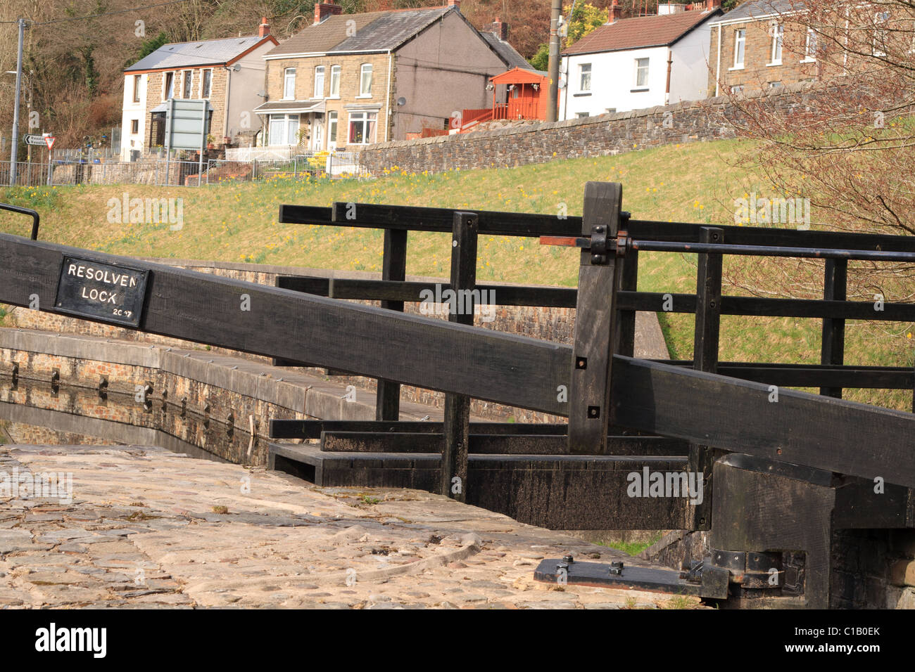 Rheola house hi-res stock photography and images - Alamy