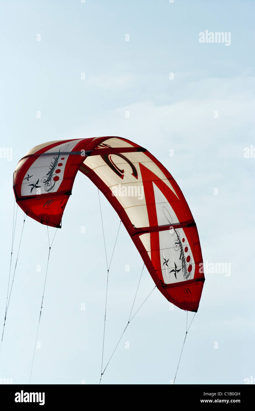 Kite boarding equipment hi-res stock photography and images - Alamy