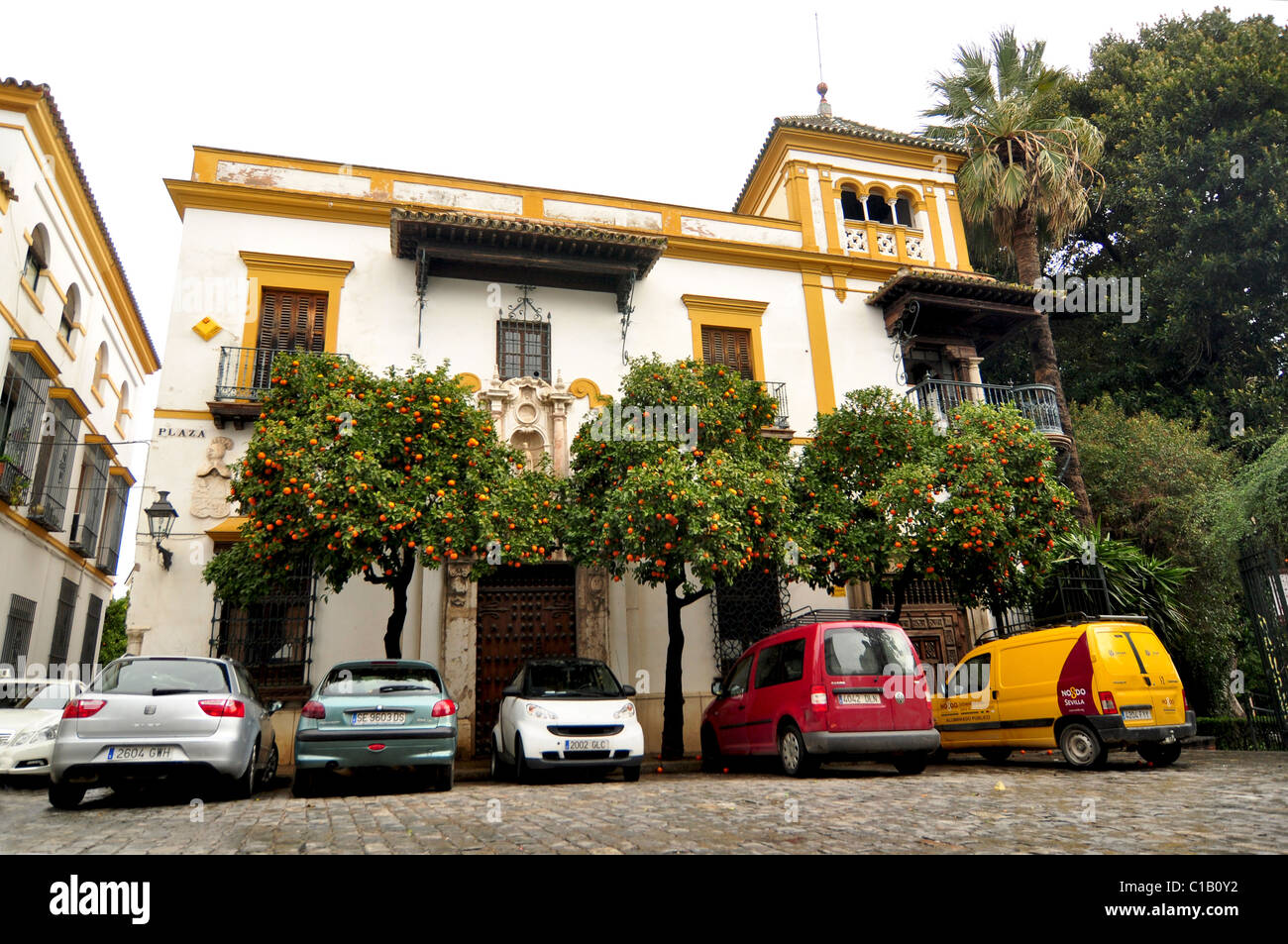 House in Seville Stock Photo - Alamy