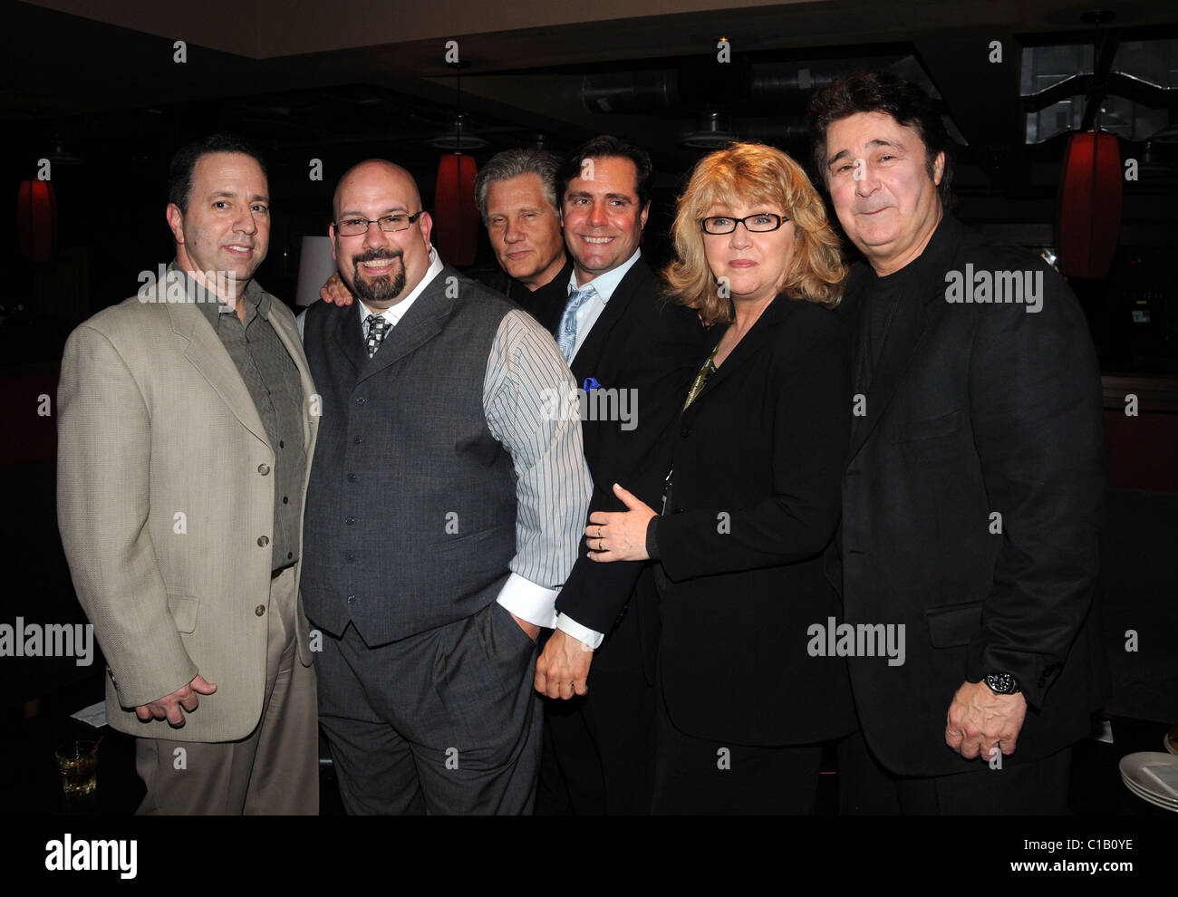 Guest, Tony Luke, William Forsythe, Producer Lynn Eastman-Rossi ...
