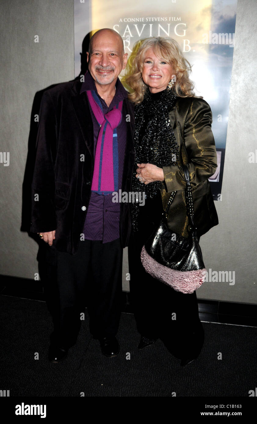 Thom Cardwell and Connie Stevens World premiere of 'Saving Grace B ...