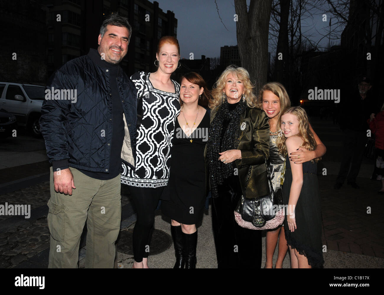 Gregory James, Melinda Chilton, Audrey Wasilewski, Connie Stevens, Evie ...