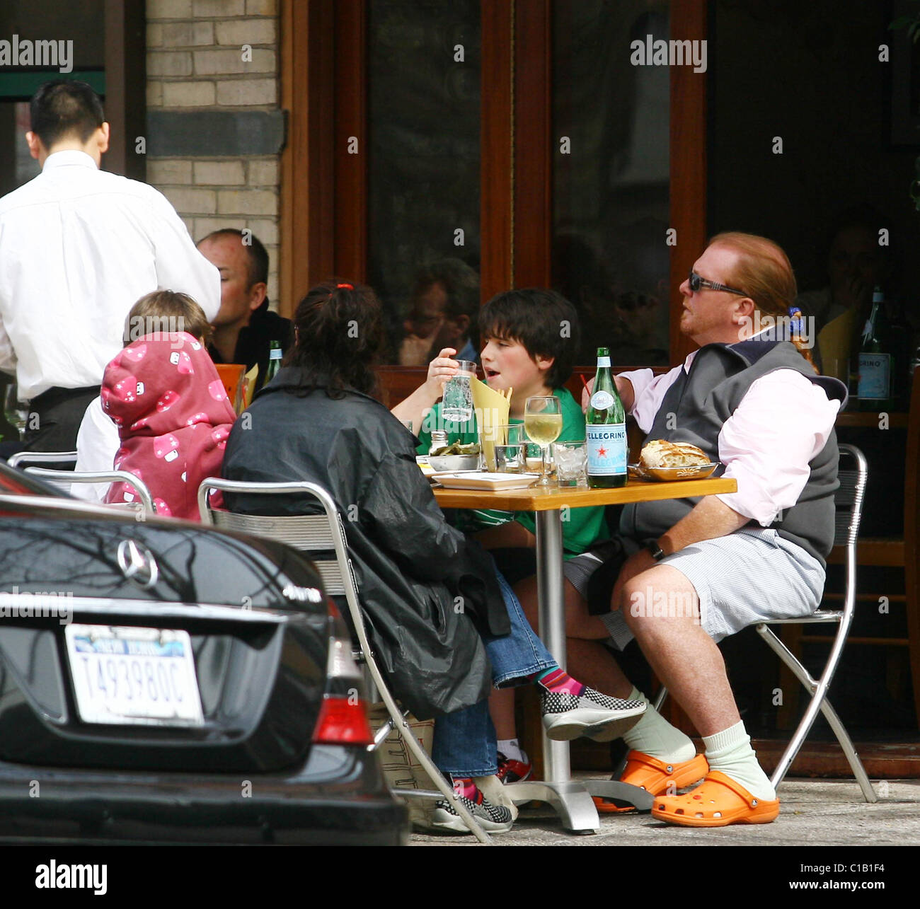 American chef mario batali lunch hi-res stock photography and images ...