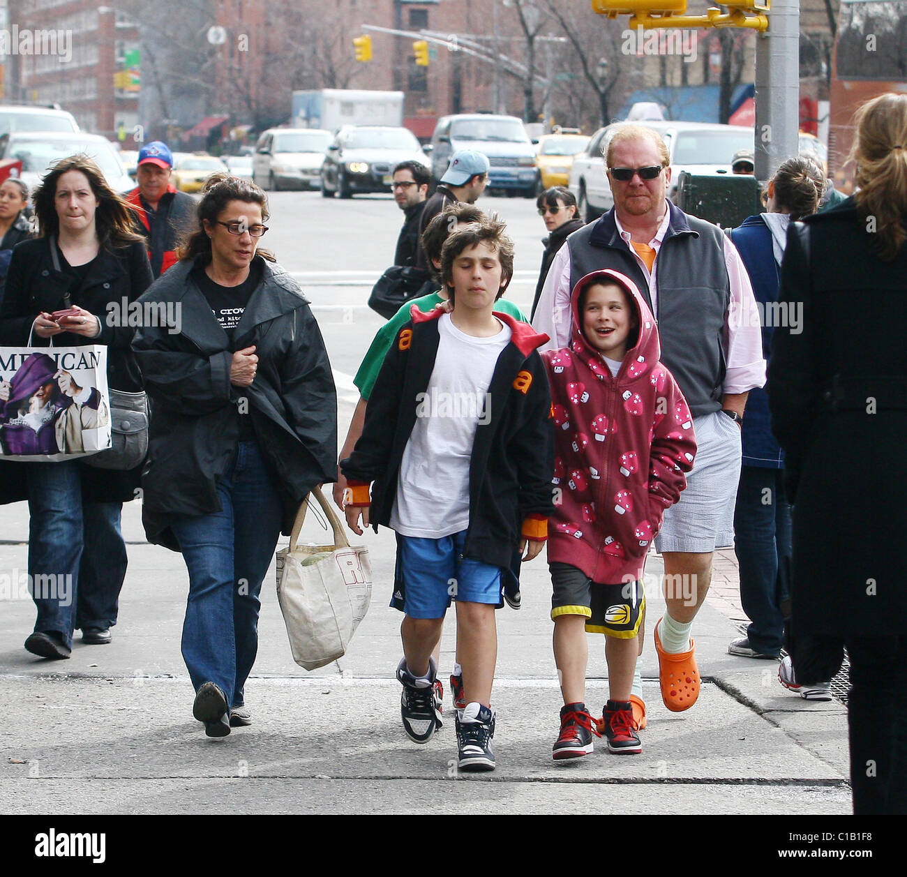 American chef mario batali lunch hi-res stock photography and images ...