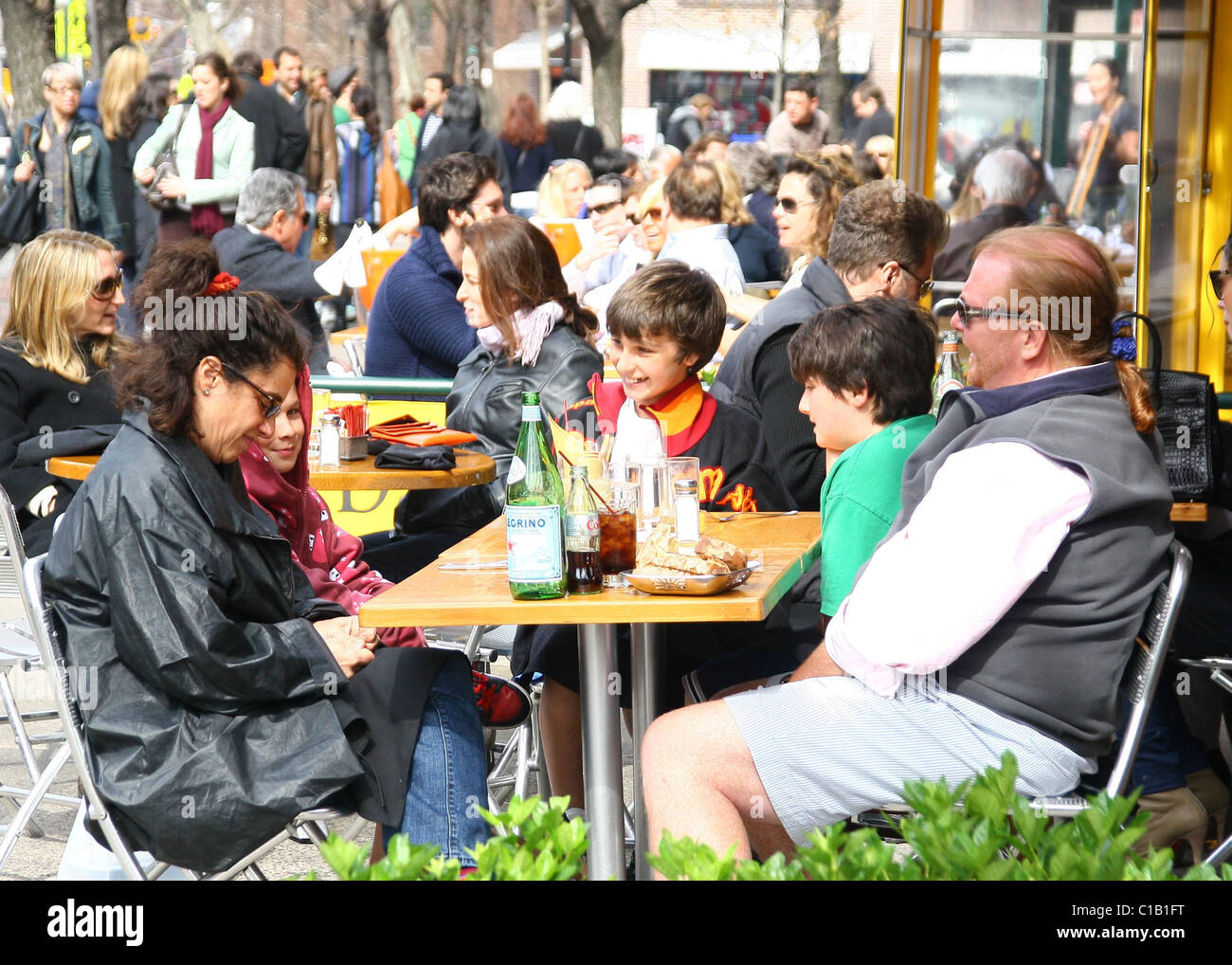 American chef mario batali lunch hi-res stock photography and images ...