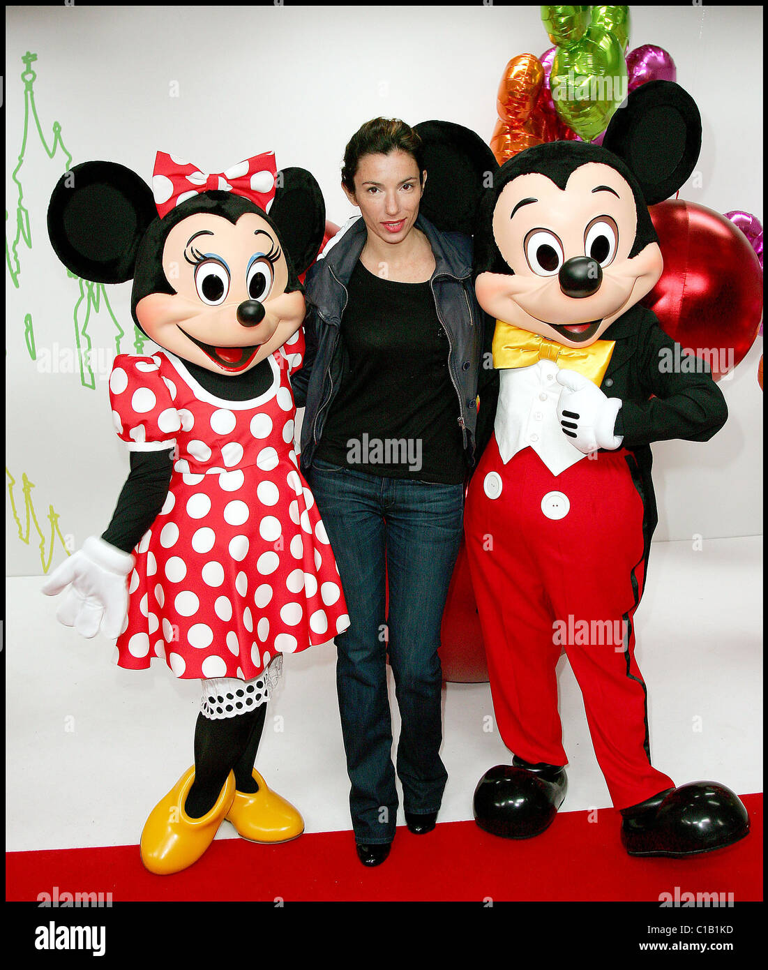 Aure Atika Mickey's Magical Party held at Disneyland Resort Paris Paris ...