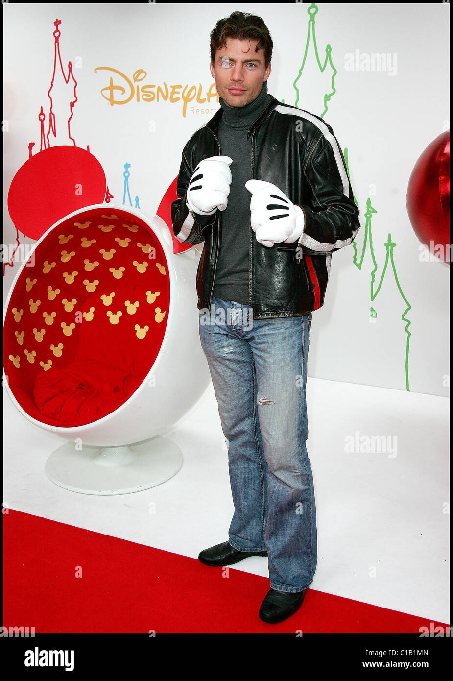 Matthias Mickey's Magical Party held at Disneyland Resort Paris Paris ...