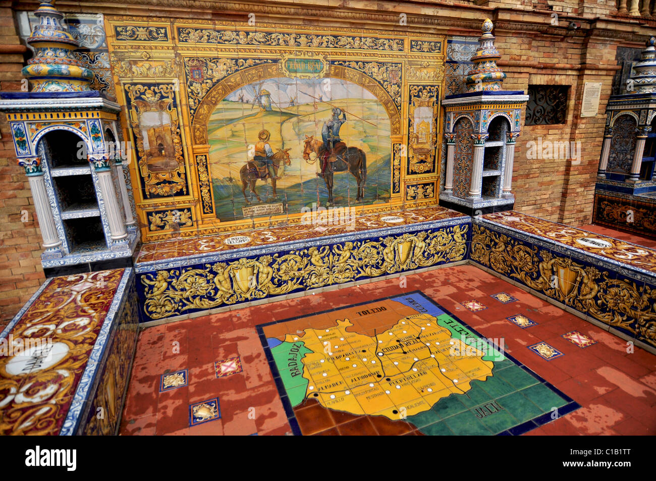 Map of tiles hi-res stock photography and images - Alamy