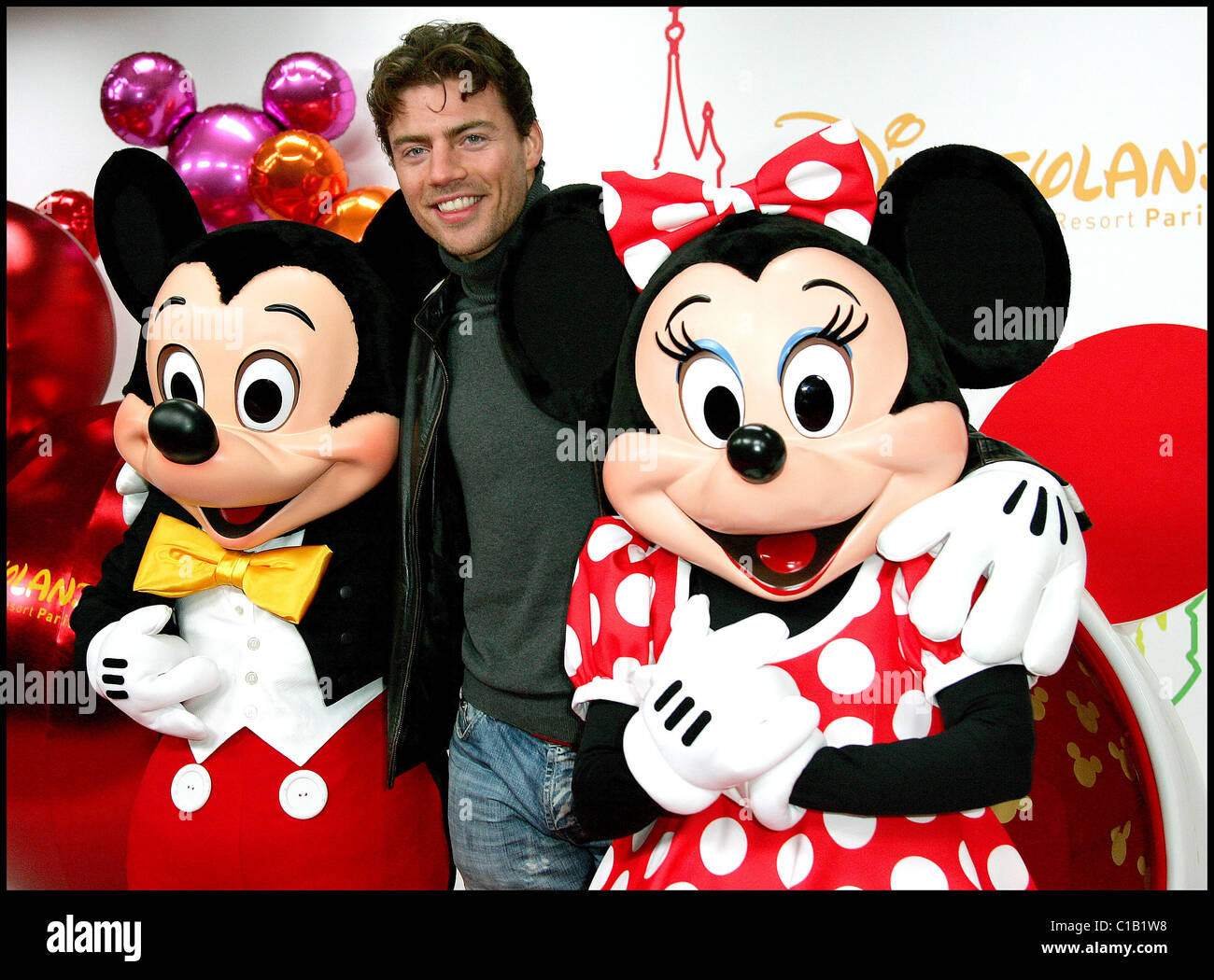 Matthias Mickey's Magical Party held at Disneyland Resort Paris Paris ...