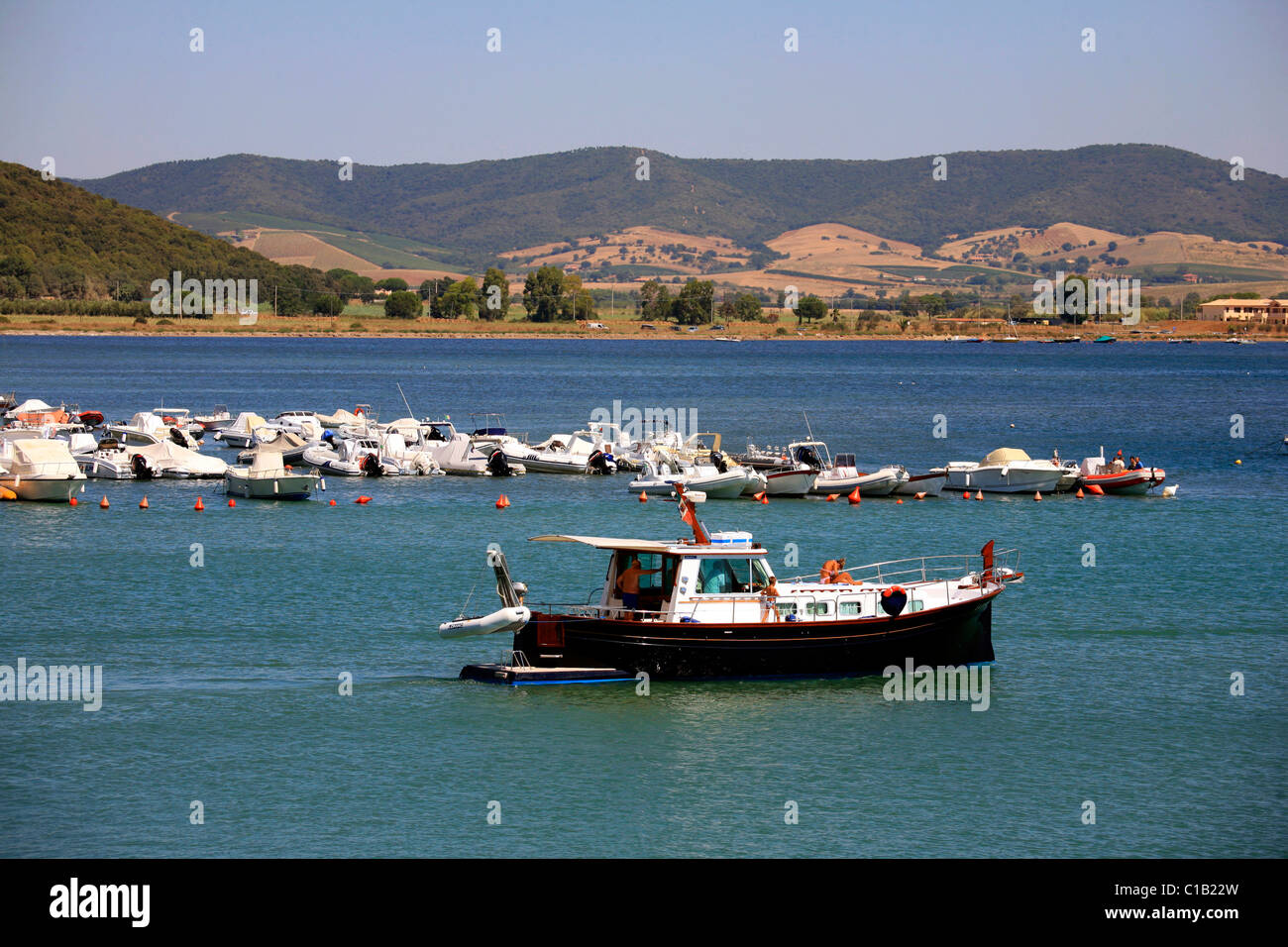 Talamone bay, Grosseto, Tuscany, Europe Stock Photo - Alamy