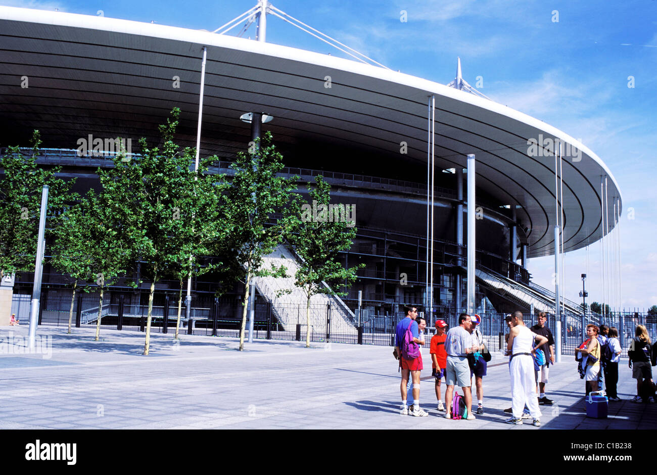 France Seine Saint Denis Saint Denis Stade de France (stadium) by ...