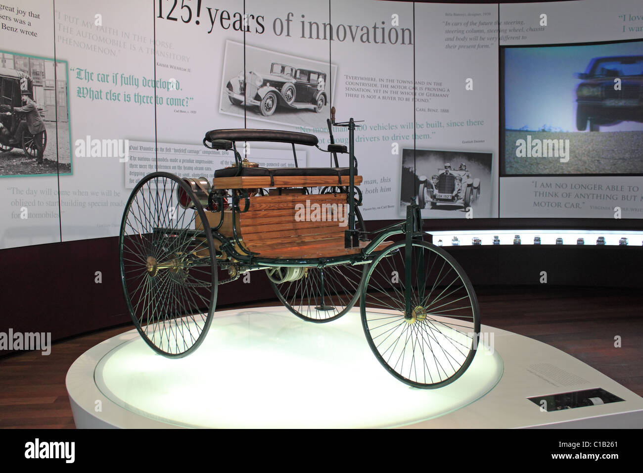 1886 Benz High Resolution Stock Photography and Images - Alamy