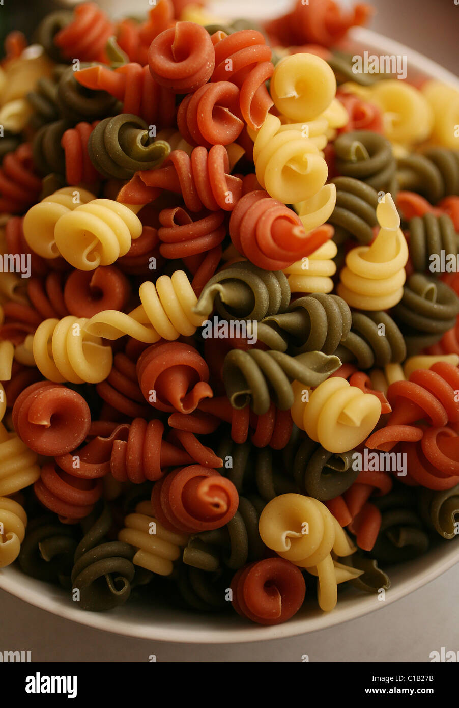 Pasta (for weekend). Jon Enoch for The Times Stock Photo - Alamy
