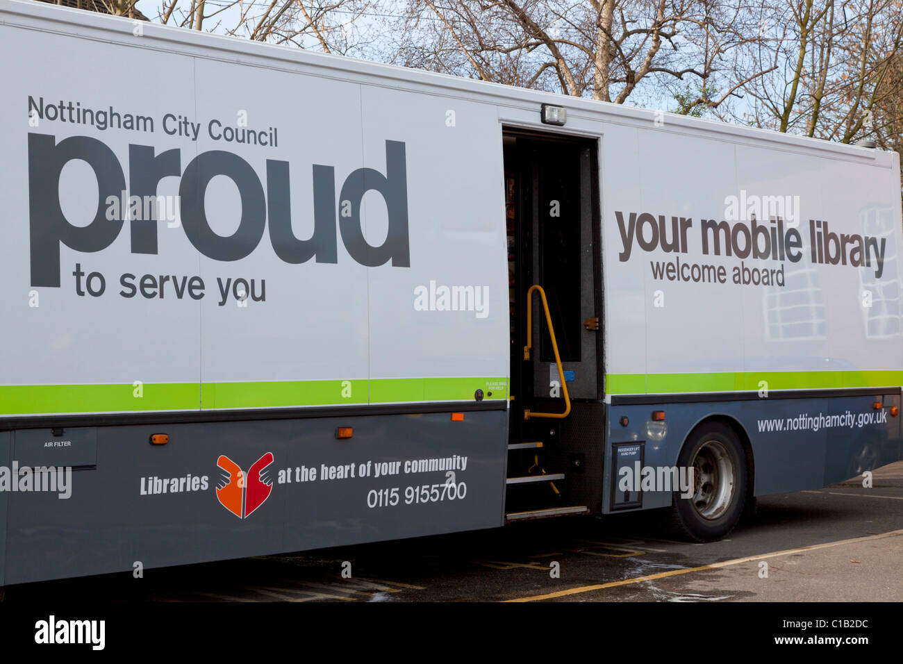 Aspley library nottingham hi-res stock photography and images - Alamy