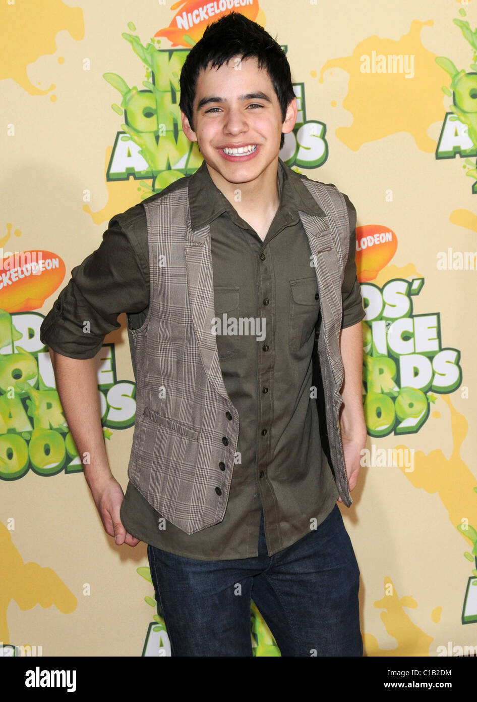 David Archuleta Nickelodeon's 22nd Annual Kids' Choice Awards ...