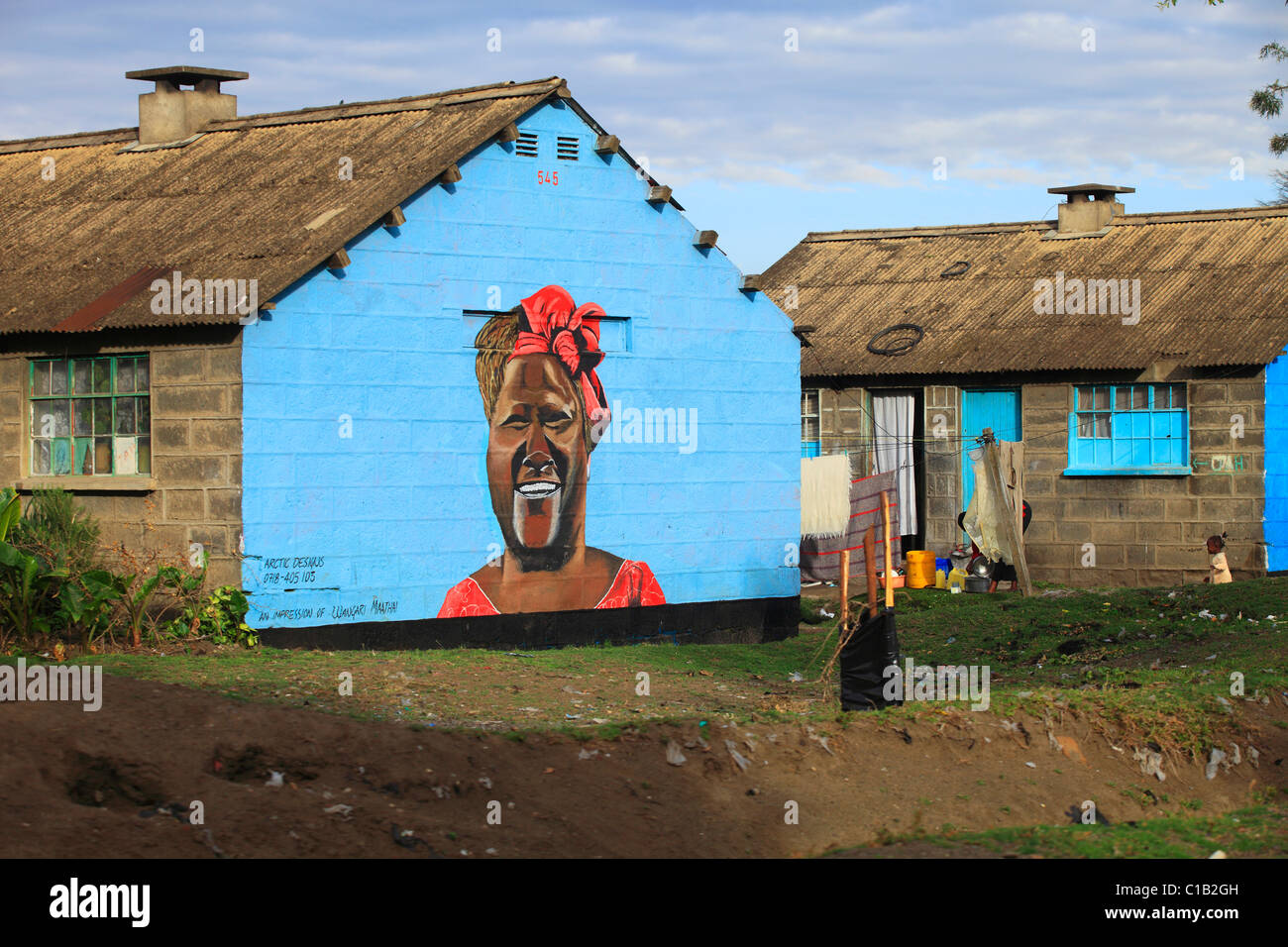 Nakuru city hi-res stock photography and images - Alamy