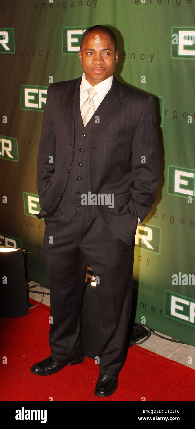 Sam Jones III 'ER' Says Goodbye After 15 years - Finale Party held at ...