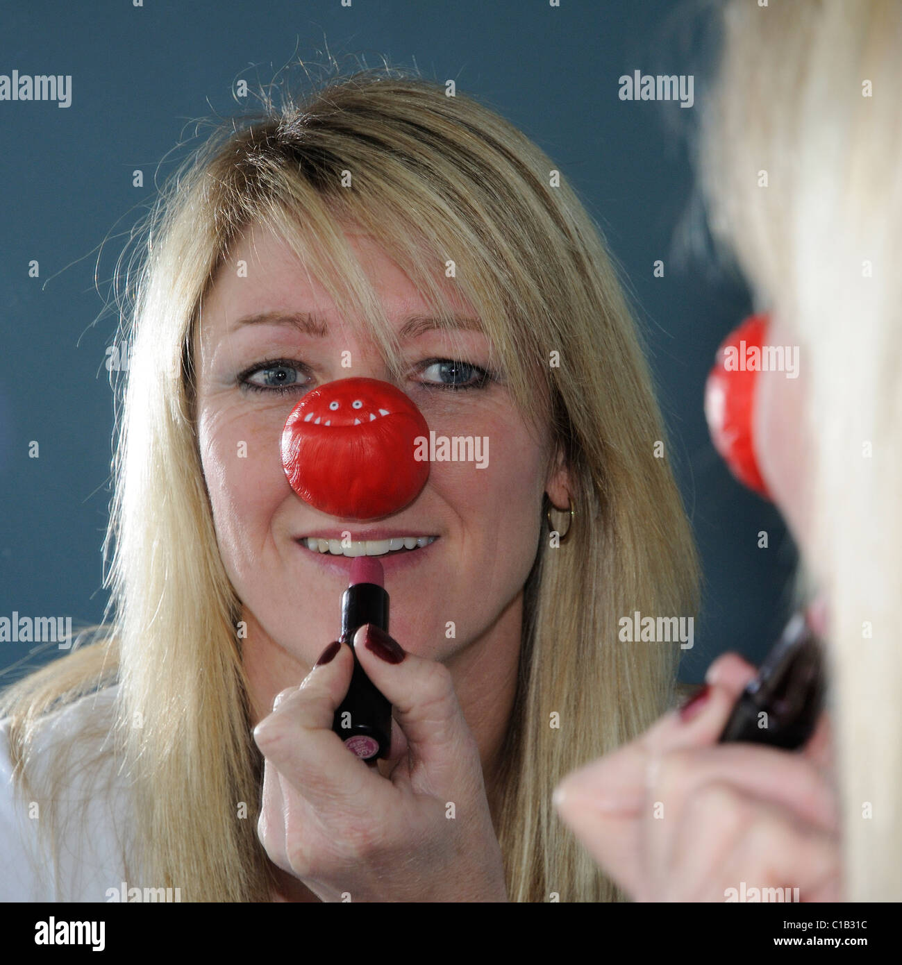 Red nose day hi-res stock photography and images - Alamy