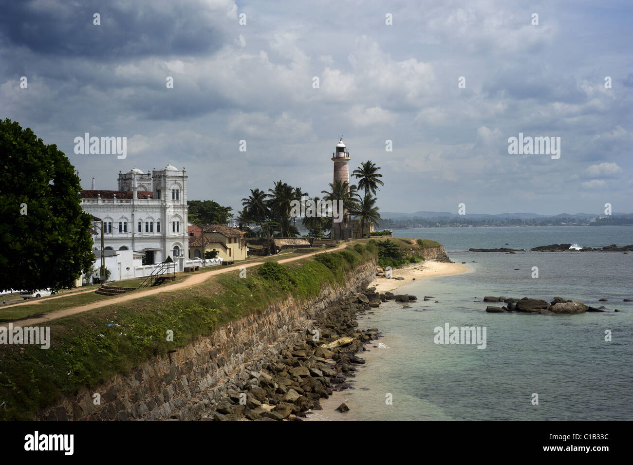 Fort in Galle, Sri Lanka Stock Photo - Alamy