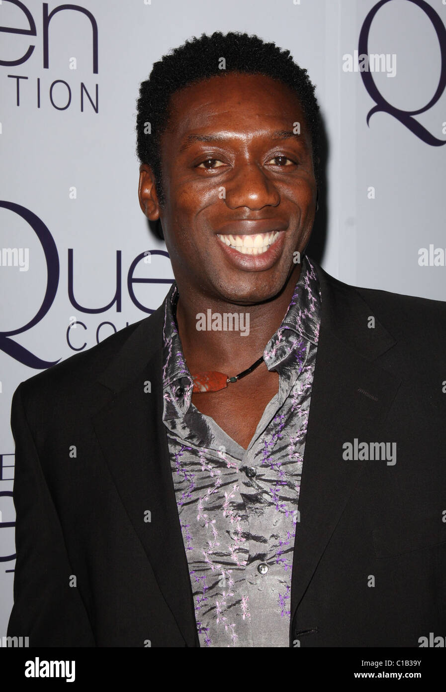 Hakeem Kae-Kazim Queen Latifah's Birthday Party at SIR - Arrivals Los ...