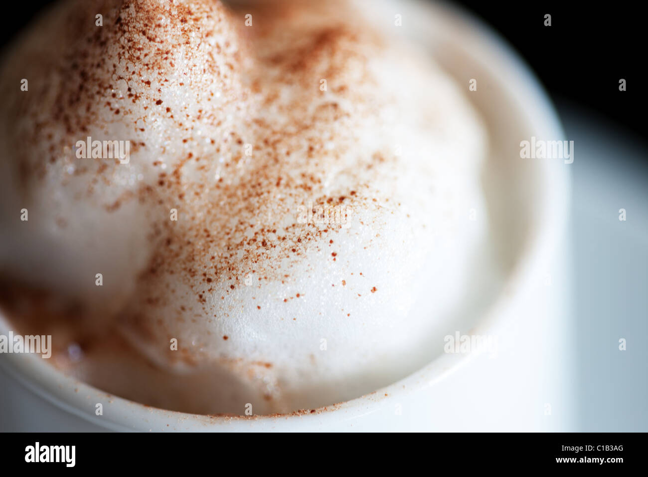Froth close up Stock Photo - Alamy