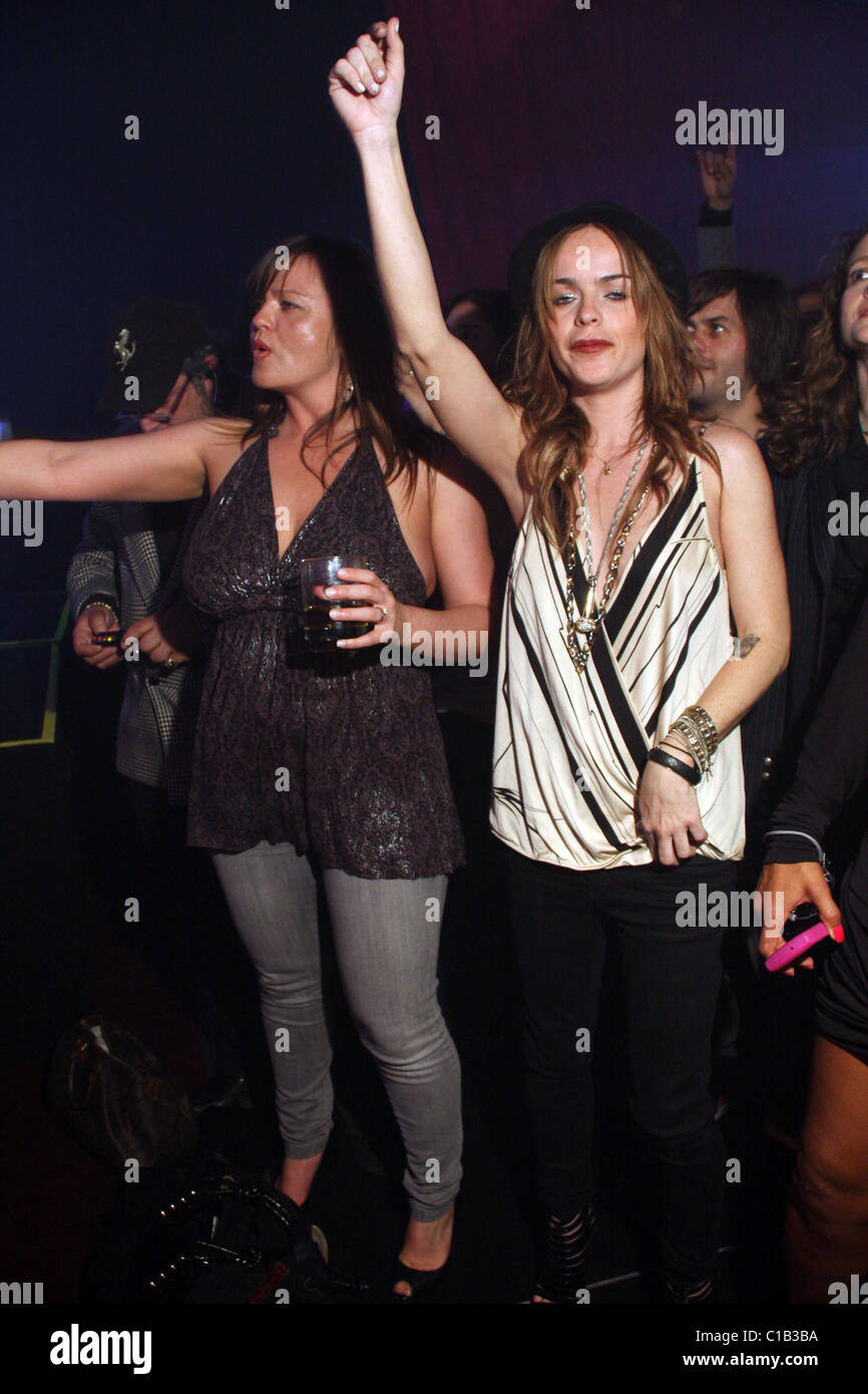 Taryn Manning Queen Latifah's Birthday Party at SIR - Inside Los ...