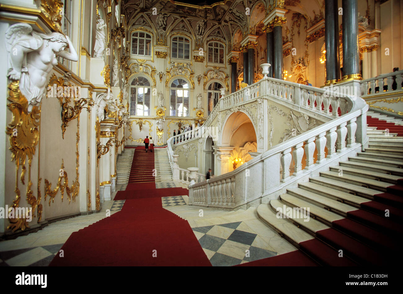 Ambassadors staircase hi-res stock photography and images - Alamy