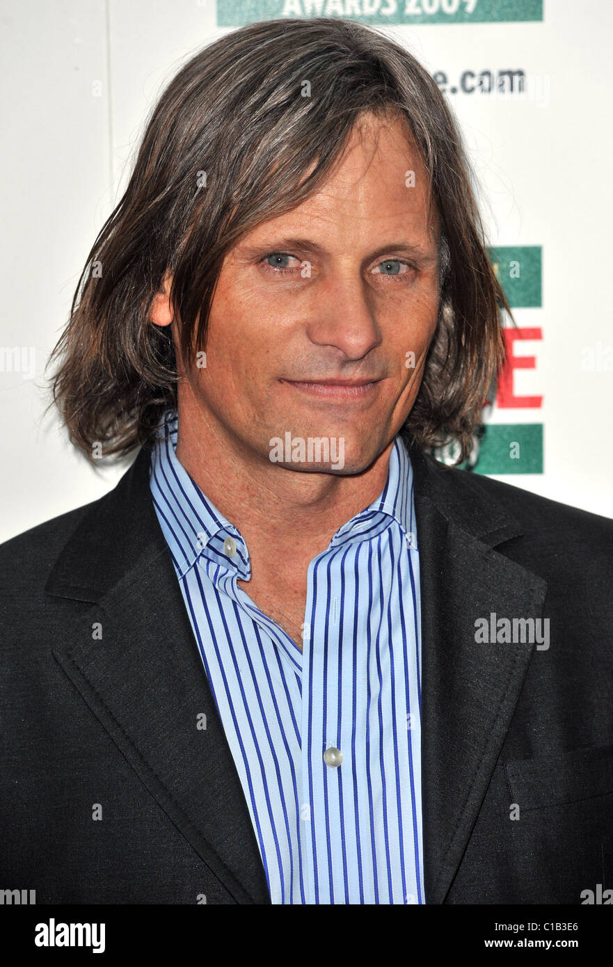 Viggo Mortensen Jameson Empire Film Awards held at the Grosvenor House ...