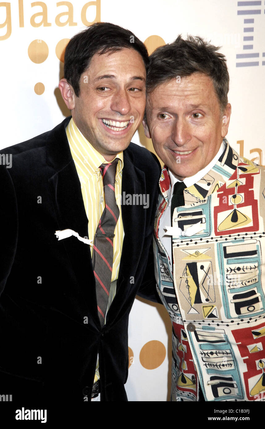 Jonathan Adler 20th Annual GLAAD Media Awards - Arrivals New York City ...