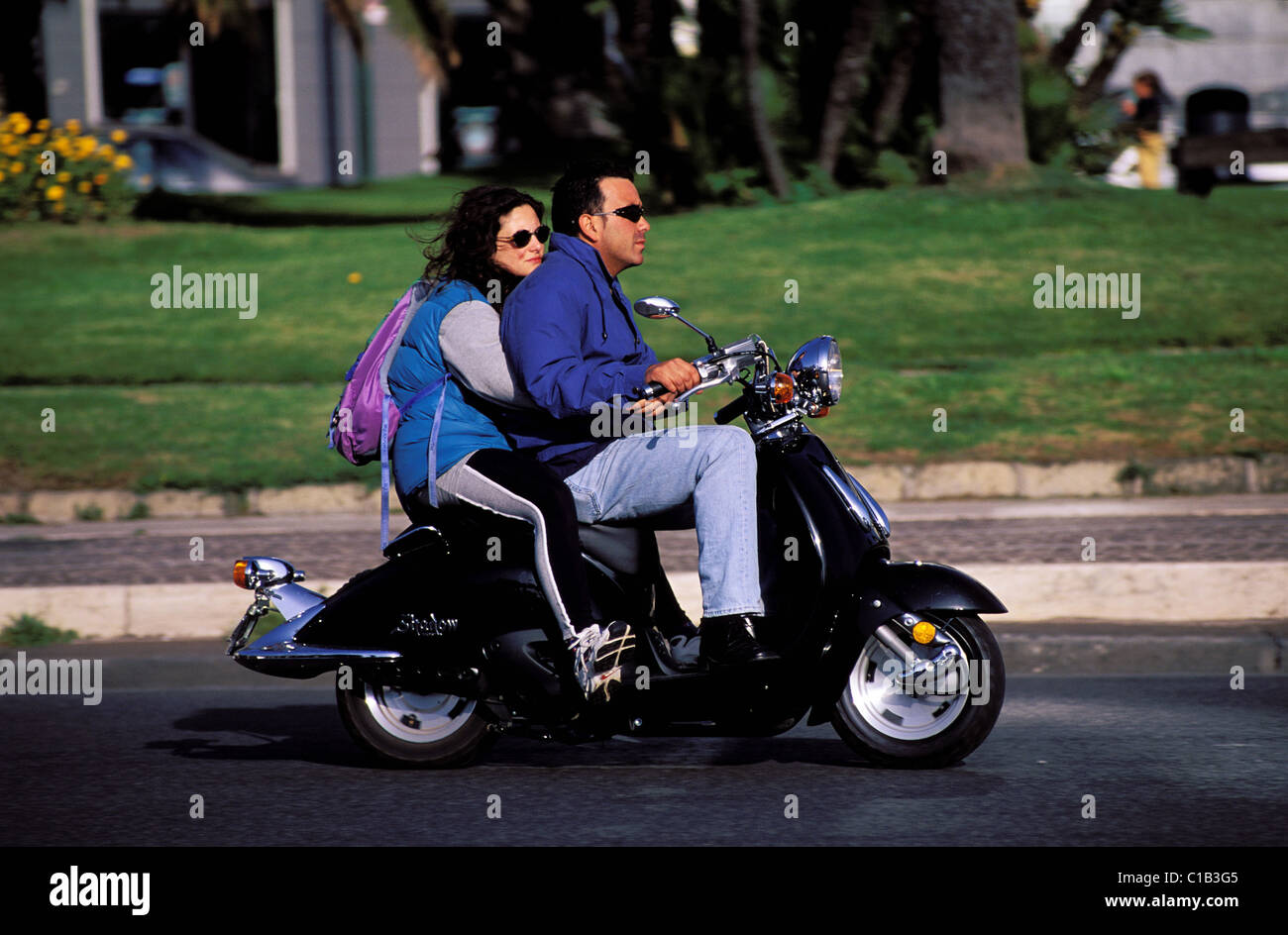 With without helmet hi-res stock photography and images - Alamy