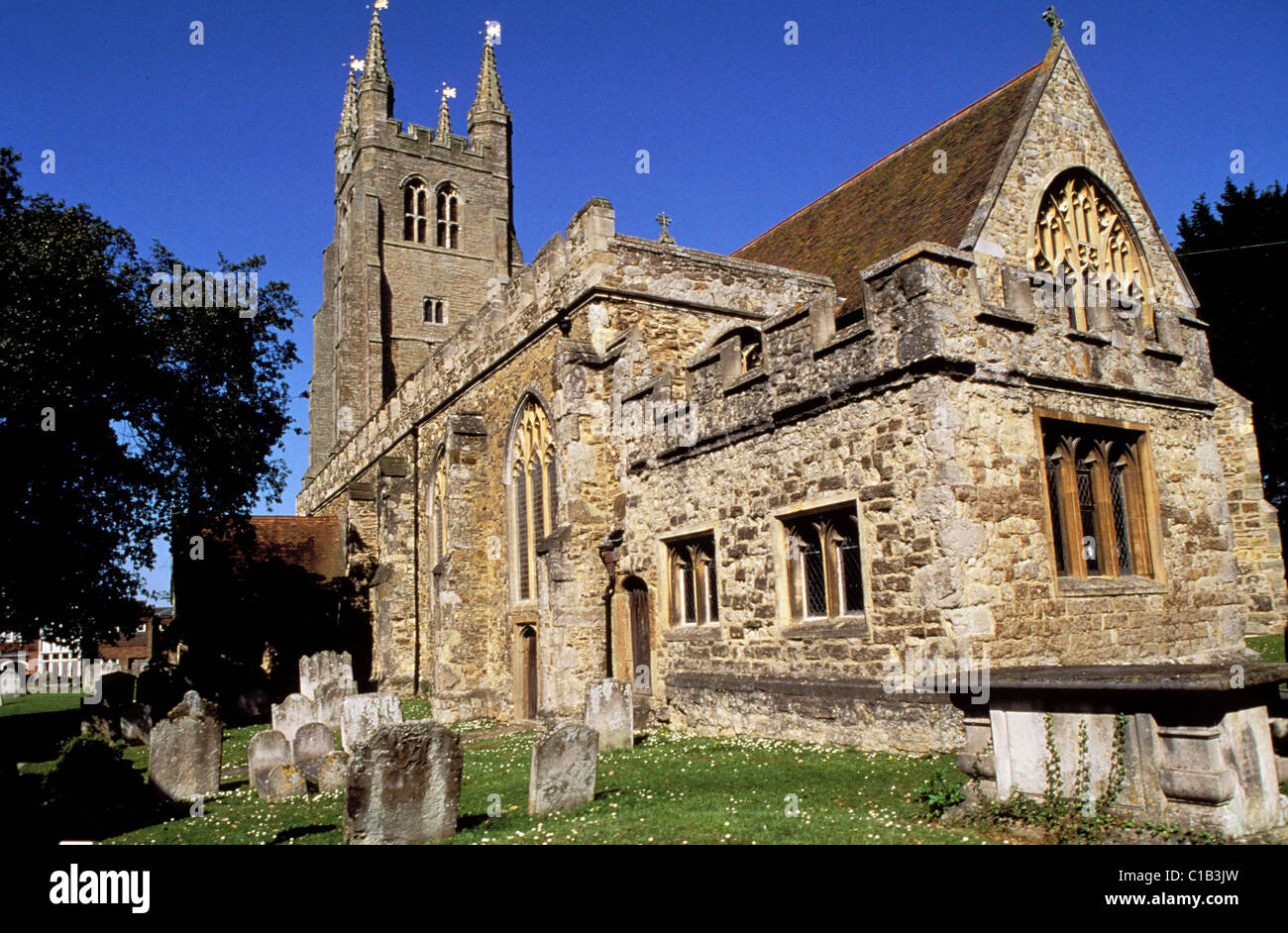 United Kingdom, Kent, Tenderden town Stock Photo - Alamy