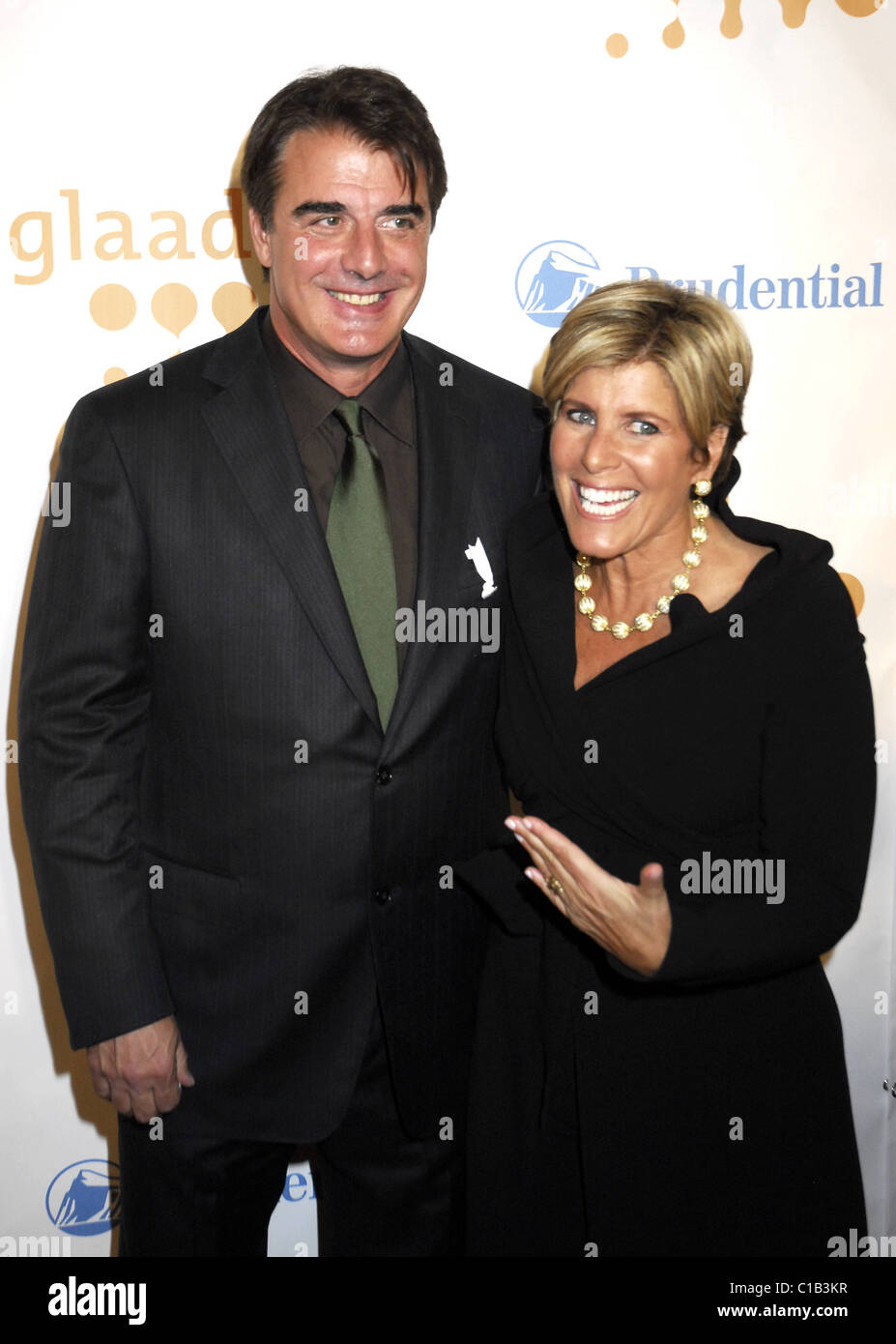 Chris Noth and Suze Orman 20th Annual GLAAD Media Awards - Arrivals New ...