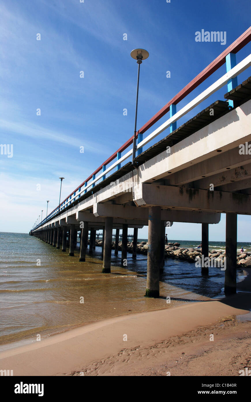Pier light glowing hi-res stock photography and images - Alamy