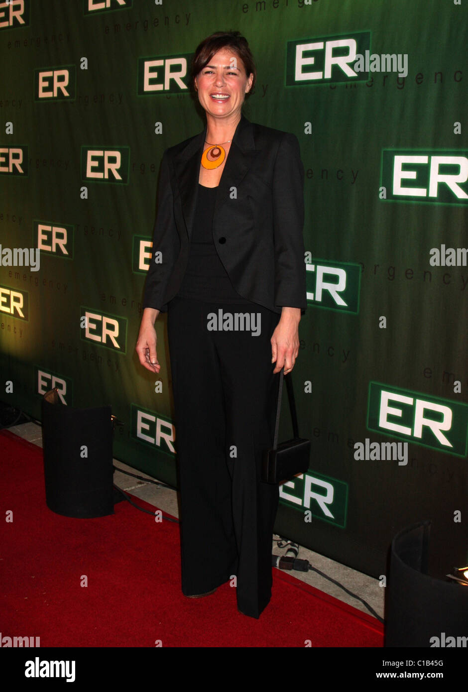 Maura Tierney Er High Resolution Stock Photography and Images - Alamy