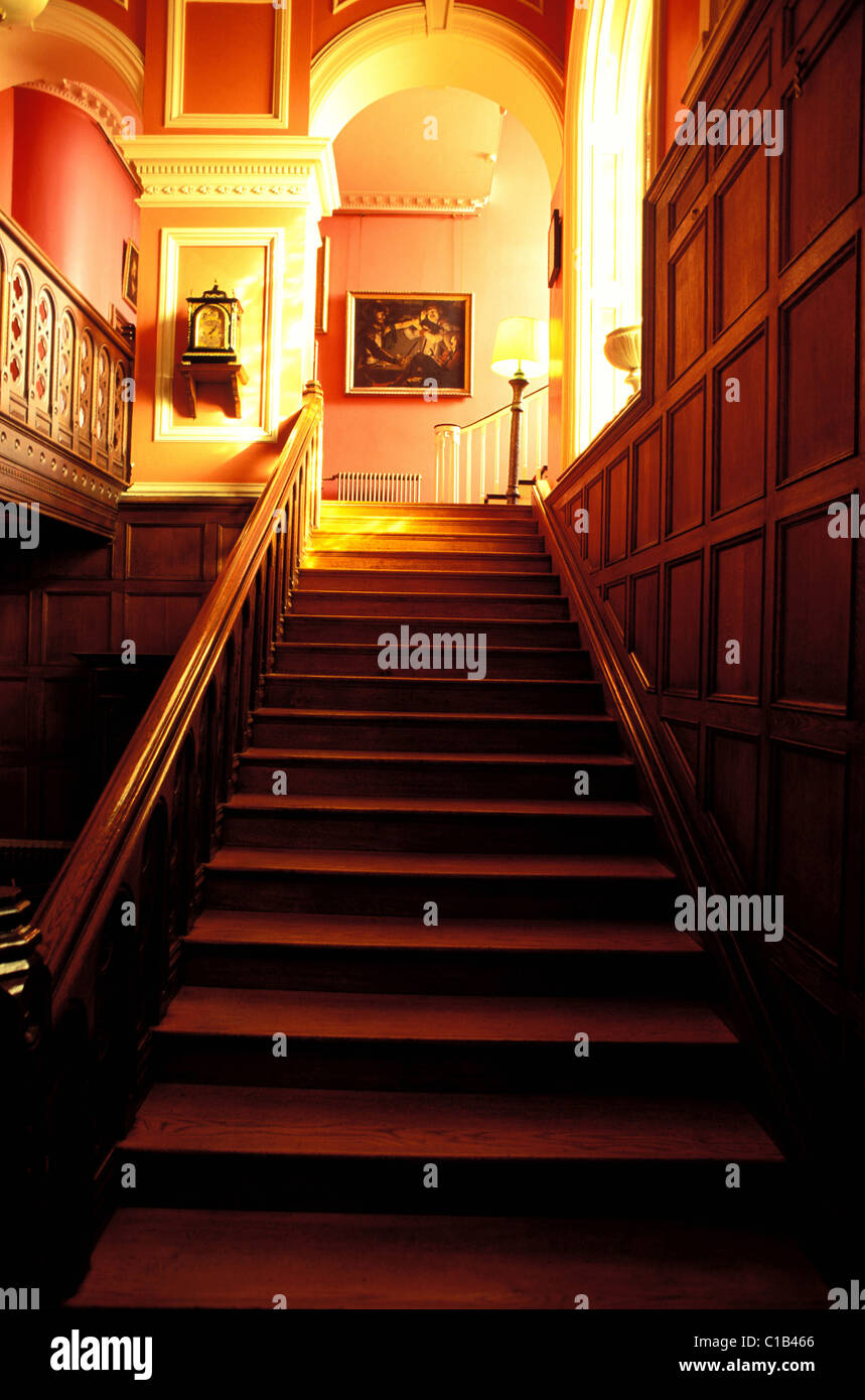 Republic of Ireland Monaghan county charming country manor Hilton Park ...