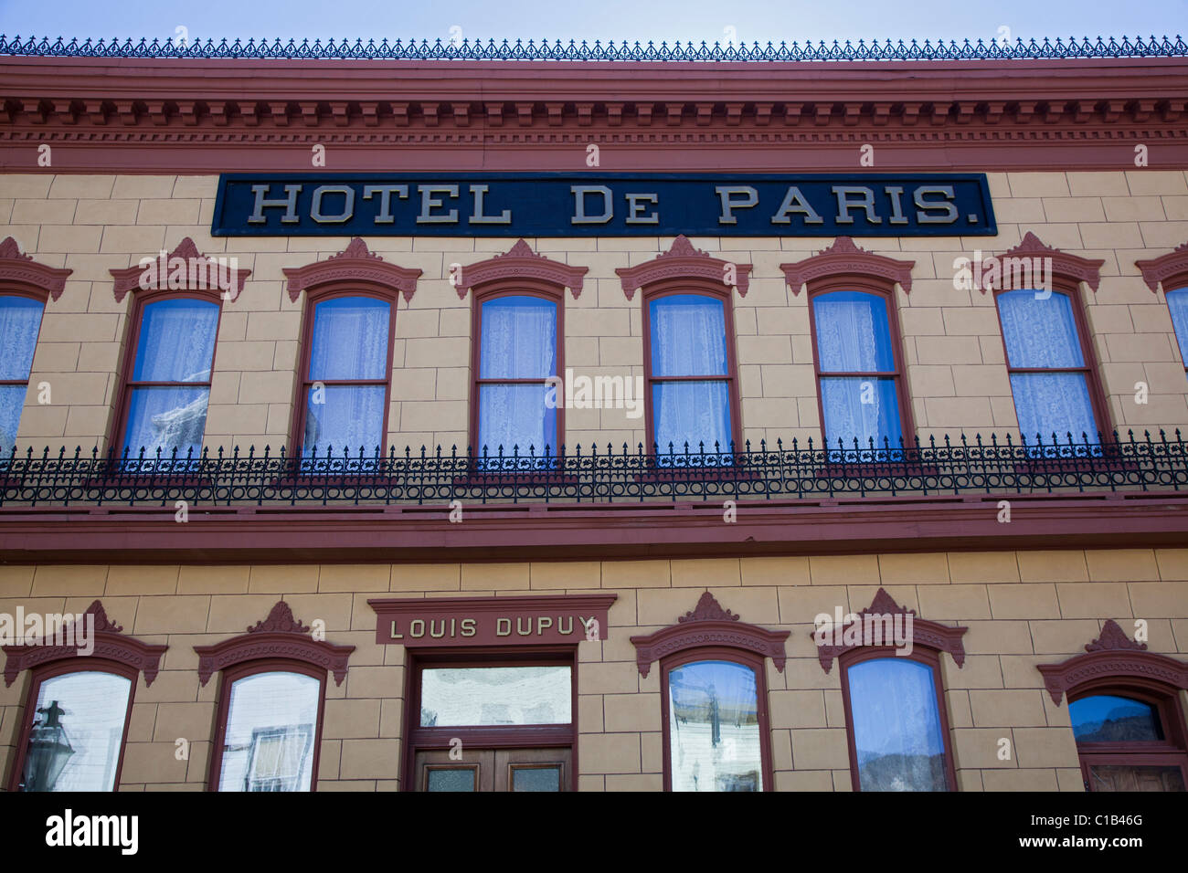 Hotel de Paris Museum in Georgetown, Colorado Stock Photo - Alamy