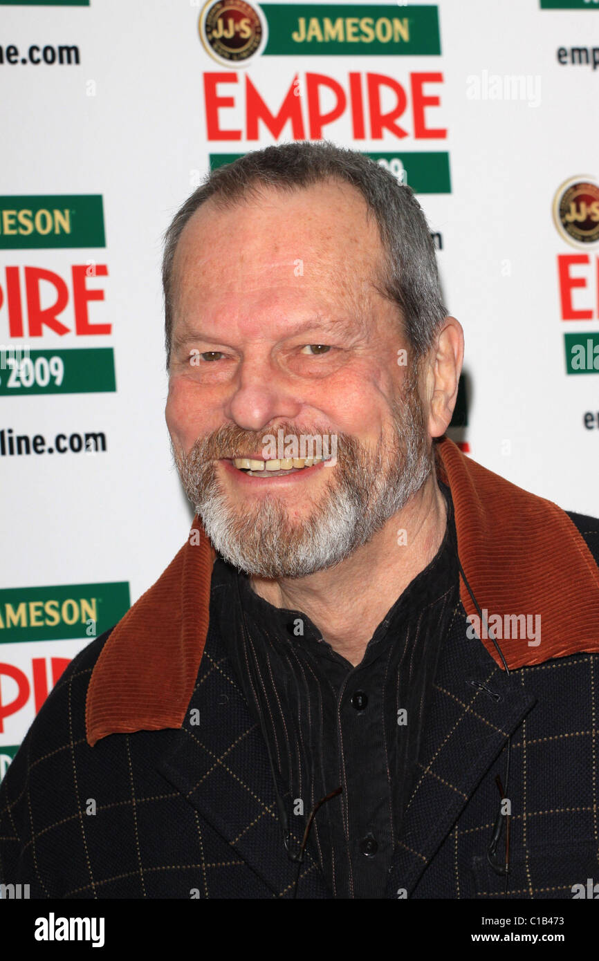 Terry Gilliam Jameson Empire Film Awards held at the Grosvenor House ...