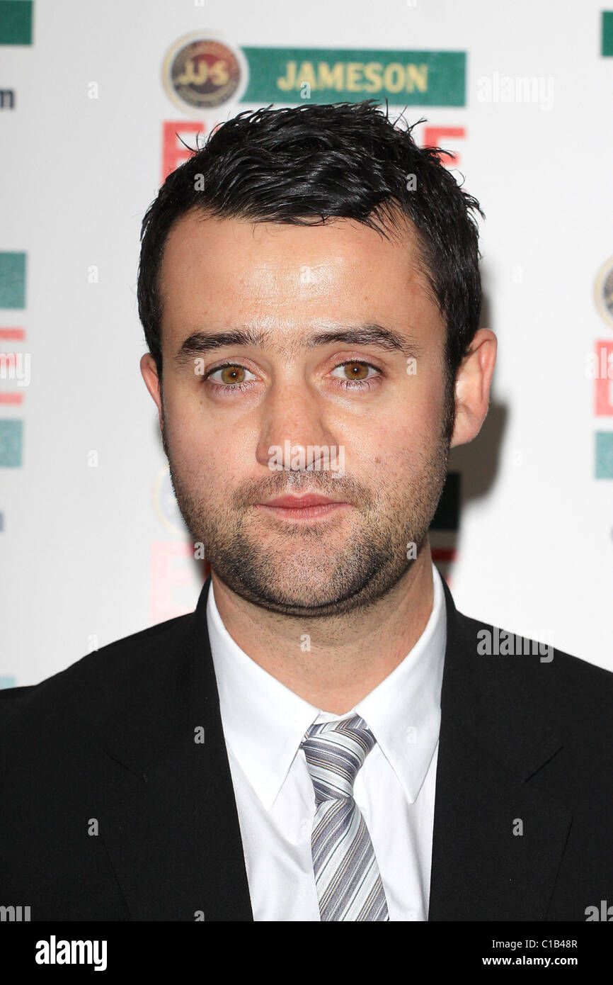 Danny Mays Jameson Empire Film Awards held at the Grosvenor House Hotel ...
