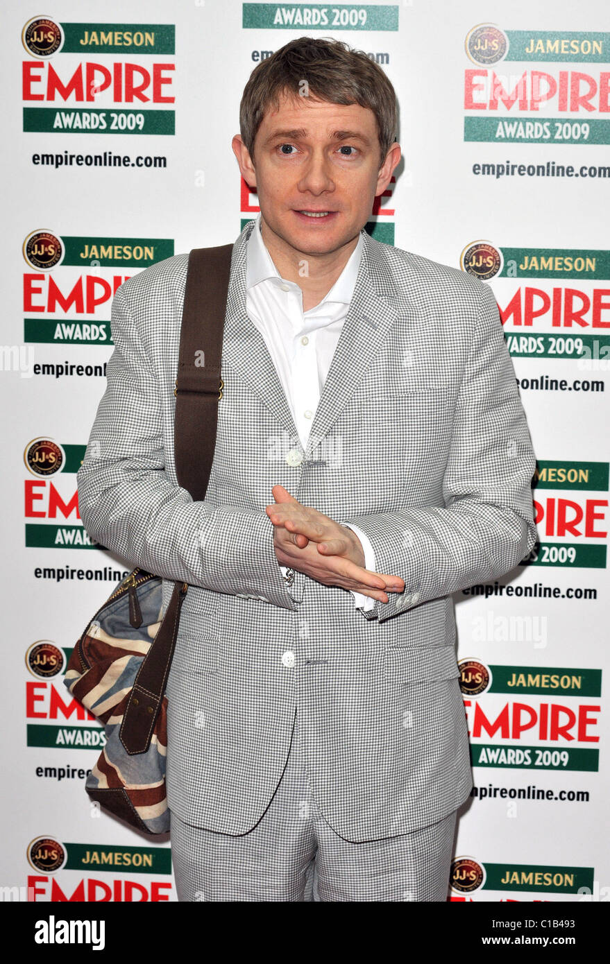 Martin Freeman Jameson Empire Film Awards held at the Grosvenor House ...