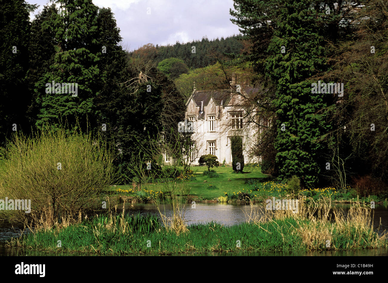 Republic of Ireland, Wicklow county, charming country manor, The Manor ...