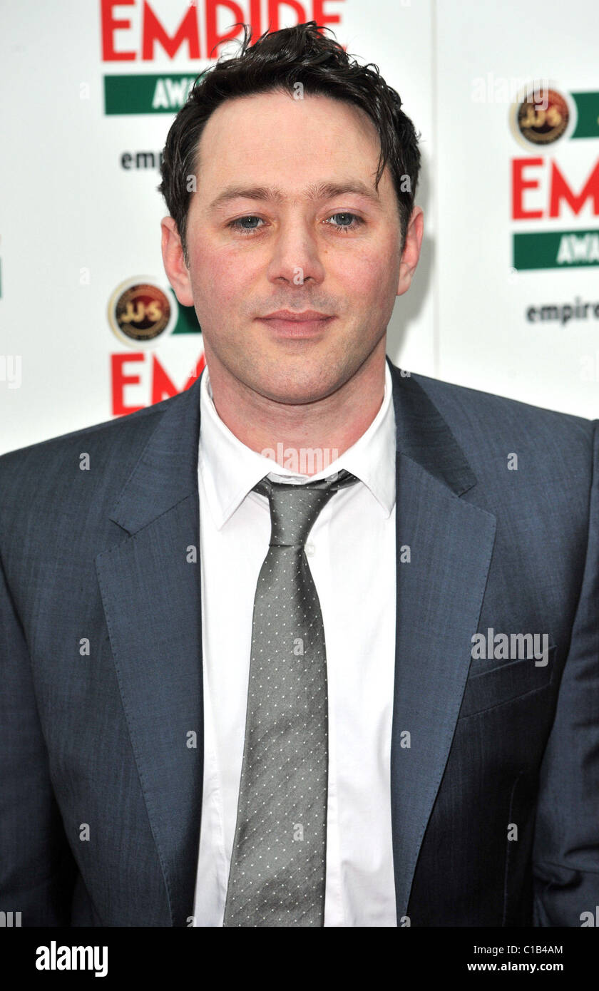 Guest Jameson Empire Film Awards held at the Grosvenor House Hotel ...
