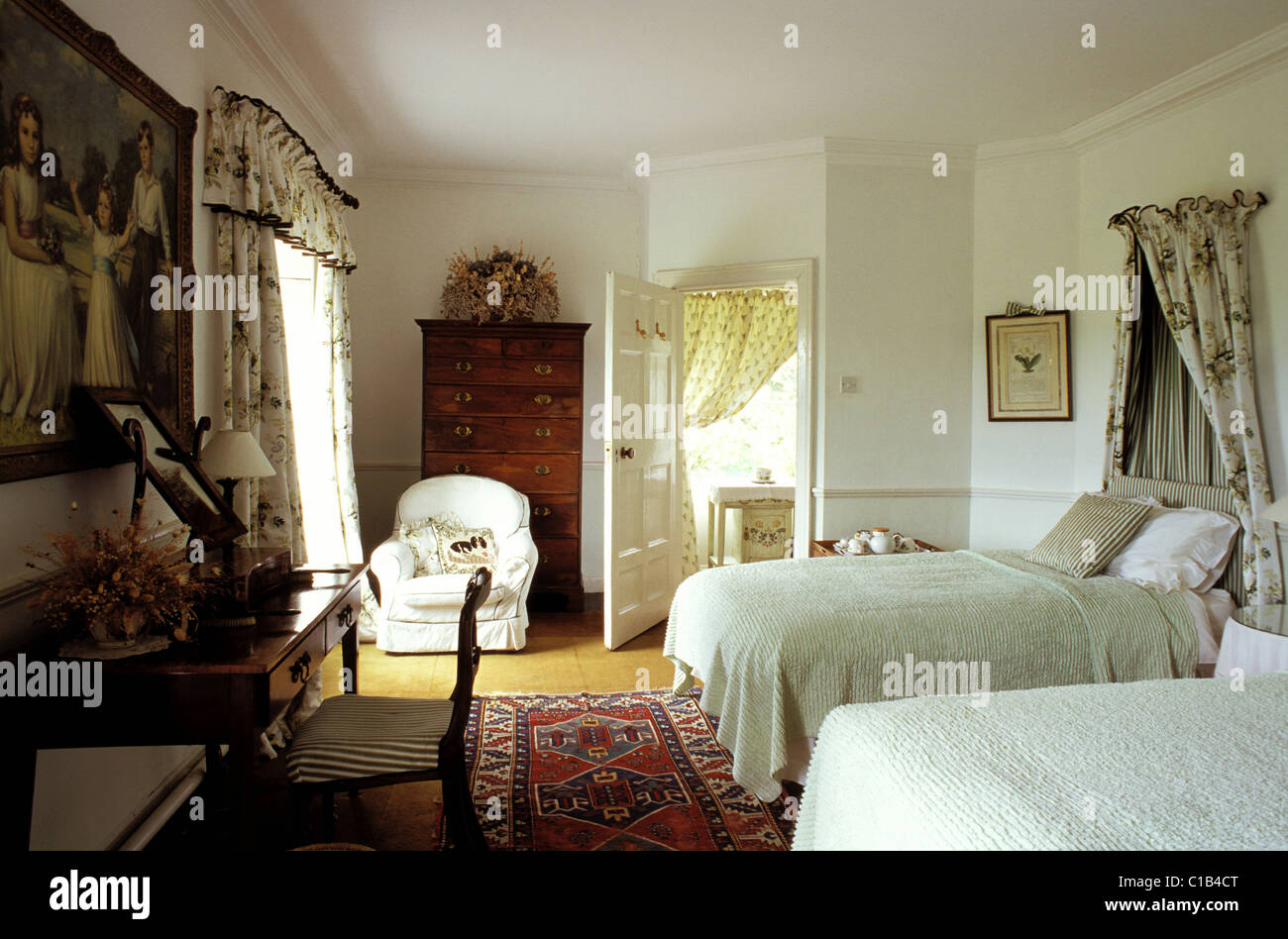 Republic of Ireland, Wexford county, charming country manor, Clohamon ...